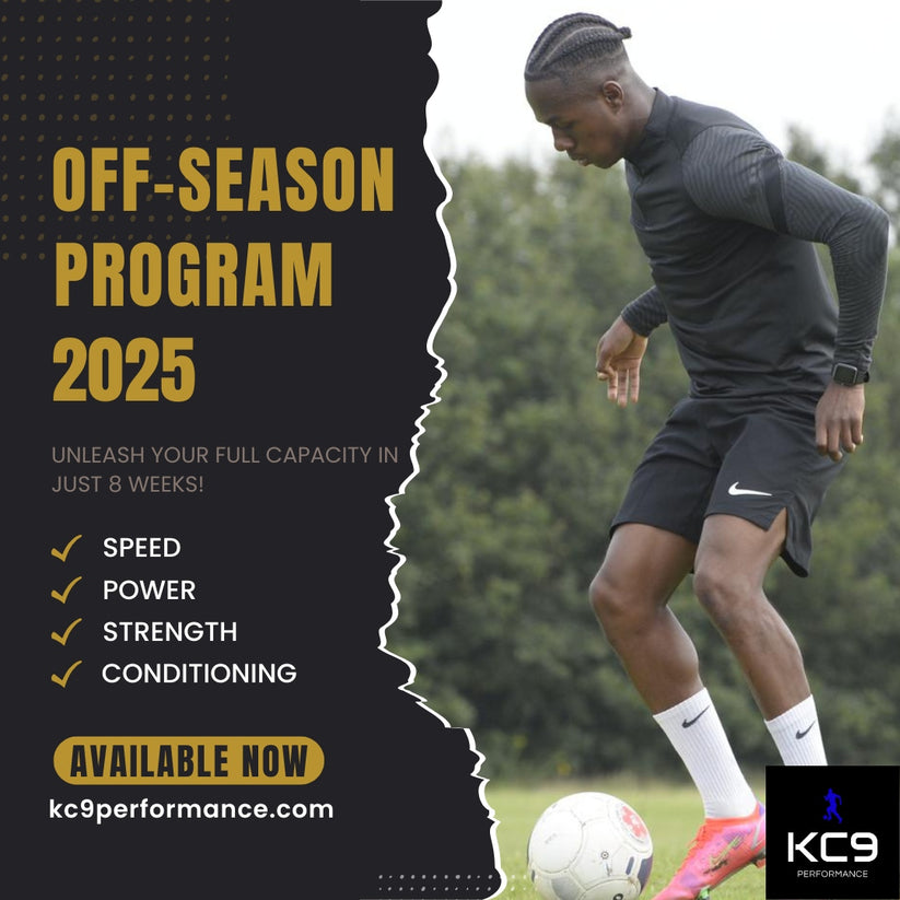 Dominate 25/26: The Ultimate Off-Season Program for Footballers – KC9PERFORMANCE
